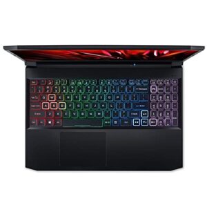 Acer Nitro 5 i9 Gaming Laptop, 15.6'' FHD 144Hz IPS Display, 11th Gen Intel Core i9-11900H, GeForce RTX 3060, 16GB RAM, 512GB PCIe SSD, VR Ready, USB-C, HDMI, RJ45, WiFi 6, RGB, Win 11, Black (AN515)