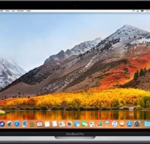 2016 Apple MacBook Pro with Touch Bar 3.3GHz Core i7 (13-inch, 8GB RAM, 512GB SSD Storage) - Space Gray (Renewed)