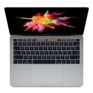 2016 Apple MacBook Pro with Touch Bar 3.3GHz Core i7 (13-inch, 8GB RAM, 512GB SSD Storage) - Space Gray (Renewed)