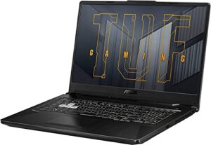 asus tuf gaming f17 laptop 17.3″ fhd 144hz ips display 11th gen intel 6-core i5-11260h (beats i7-8850h) 32gb ram 1tb ssd geforce rtx 3050 4gb rgb windows 10 (32g ram | 1tb ssd, windows 10)