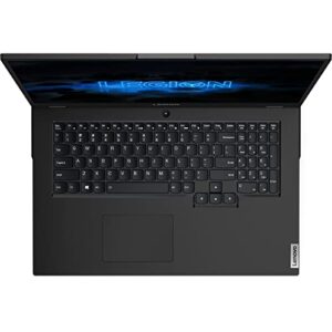 Lenovo Legion 5 17 Gaming Laptop 17.3" FHD IPS Display AMD Hexa-Core Ryzen 5 5600H (Beats i5-10400H) 16GB RAM 1TB SSD GeForce GTX 1650 4GB Graphic Backlit USB-C Nahimic Win11Pro Black + HDMI Cable