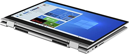 Dell Newest 2022 Inspiron 5000 2-in-1 14" HD Touchscreen Slim Laptop, 11th Intel Core i3-1115G4 (up to 4.1GHz), 16GB RAM, 512GB PCIe SSD, Backlit Keyboard, Webcam, WiFi 6, Windows 10 S