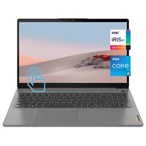 lenovo ideapad 15.6″ fhd touchscreen laptop, intel core i5-1135g7 quad-core processor (beats i7-1065g7), intel iris xe graphics, 36gb ram, 1tb pcie ssd, backlit keyboard, fingerprint reader, win11