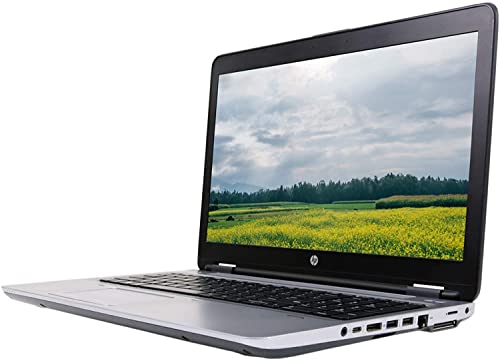 HP ProBook 650 G2 15.6" Laptop, Intel Core i5, 16GB RAM, 256GB SSD, Win10 Pro (Renewed)