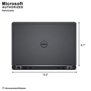 Dell Latitude E5450 14in Laptop, Intel Core i5-5300U 2.3Ghz, 8GB RAM, 256GB Solid State Drive, Windows 10 Pro 64bit (Renewed)