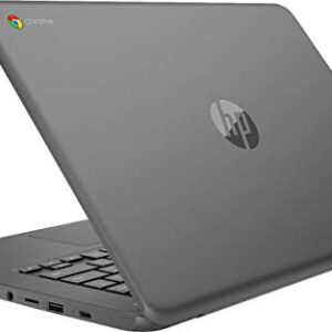 2020 New HP 14" HD Touch-Screen Chromebook Laptop Computer, Intel Celeron N3350 up to 2.4GHz, 4GB Memory, 32GB eMMC Flash Memory, 802.11ac, Bluetooth, USB-C 3.1, No Optical Drive, Chrome OS (Black)