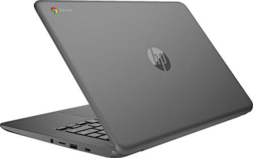 2020 New HP 14" HD Touch-Screen Chromebook Laptop Computer, Intel Celeron N3350 up to 2.4GHz, 4GB Memory, 32GB eMMC Flash Memory, 802.11ac, Bluetooth, USB-C 3.1, No Optical Drive, Chrome OS (Black)