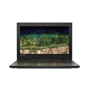 lenovo 500e chromebook 2nd gen 11.6″ touchscreen convertible 2 in 1 chromebook – hd – 1366 x 768 – intel celeron n4120 quad-core (4 core) 1.10 ghz – 8 gb total ram – 64 gb flash memory – black