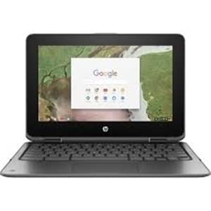 HP Chromebook x360 11 G1 EE 11.6" Touch 4GB 32GB eMMC Celeron® N3350 1.1GHz ChromeOS, Gray (Renewed)