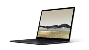 new microsoft surface laptop 3 � 15″ touch-screen � amd ryzen 7 microsoft surface edition – 32gb memory � 1tb solid state drive � matte black (renewed)