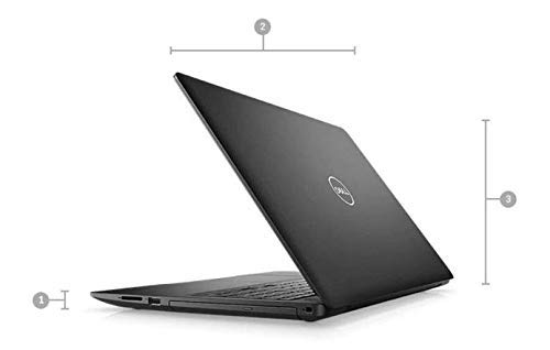 Dell 2019 Inspiron 3000 15.6-inch HD Anti-Glare LED-Backlit Display Laptop, Intel Celeron Processor N4000, 4GB RAM, 1TB HDD, DVD, Webcam, Wireless+Bluetooth, HDMI，Window 10