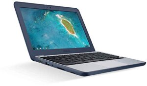 asus 11.6″ chromebook c202, intel celeron n3060, 4gb ram, 16gb emmc, chrome os (renewed)