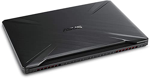 ASUS TUF 15.6” FHD 144Hz IPS Gaming Laptop, AMD Ryzen 7 3750H Processor, NVIDIA GeForce RTX 2060, Webcam, Wi-Fi, Bluetooth, RGB Backlit Keyboard, Windows 10, CUE Accessories (16GB DDR4, 1TB SSD)