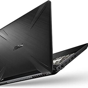 ASUS TUF 15.6” FHD 144Hz IPS Gaming Laptop, AMD Ryzen 7 3750H Processor, NVIDIA GeForce RTX 2060, Webcam, Wi-Fi, Bluetooth, RGB Backlit Keyboard, Windows 10, CUE Accessories (16GB DDR4, 1TB SSD)