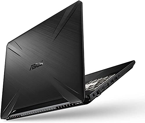 ASUS TUF 15.6” FHD 144Hz IPS Gaming Laptop, AMD Ryzen 7 3750H Processor, NVIDIA GeForce RTX 2060, Webcam, Wi-Fi, Bluetooth, RGB Backlit Keyboard, Windows 10, CUE Accessories (16GB DDR4, 1TB SSD)