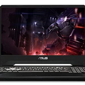 ASUS TUF 15.6” FHD 144Hz IPS Gaming Laptop, AMD Ryzen 7 3750H Processor, NVIDIA GeForce RTX 2060, Webcam, Wi-Fi, Bluetooth, RGB Backlit Keyboard, Windows 10, CUE Accessories (16GB DDR4, 1TB SSD)