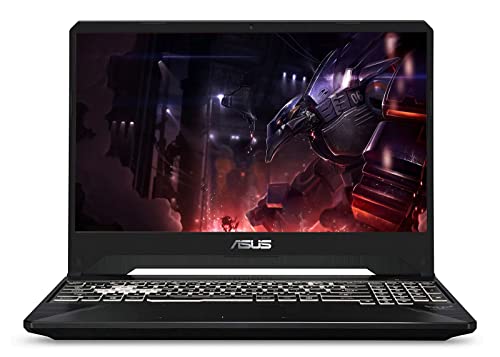 ASUS TUF 15.6” FHD 144Hz IPS Gaming Laptop, AMD Ryzen 7 3750H Processor, NVIDIA GeForce RTX 2060, Webcam, Wi-Fi, Bluetooth, RGB Backlit Keyboard, Windows 10, CUE Accessories (16GB DDR4, 1TB SSD)