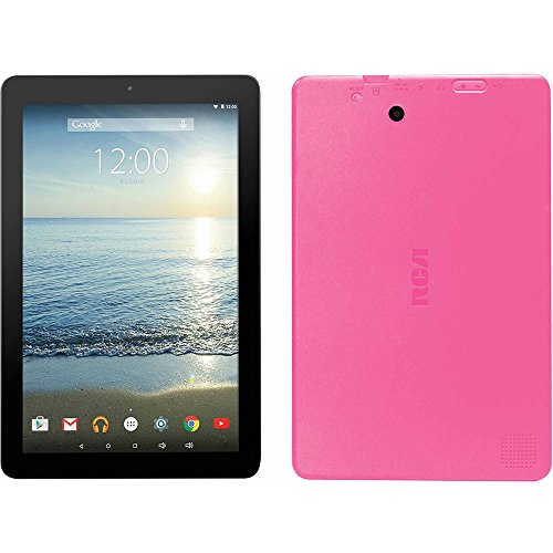 RCA Viking Pro 32gb Quad Core 10.1'' Hdmi Bluetooth Wifi Detachable Keyboard Android 5.0 Lollipop- PINK