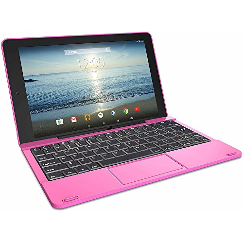 RCA Viking Pro 32gb Quad Core 10.1'' Hdmi Bluetooth Wifi Detachable Keyboard Android 5.0 Lollipop- PINK