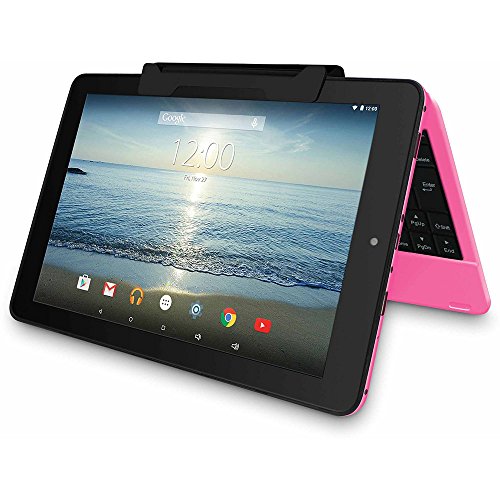 RCA Viking Pro 32gb Quad Core 10.1'' Hdmi Bluetooth Wifi Detachable Keyboard Android 5.0 Lollipop- PINK