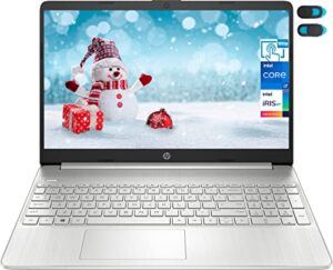 hp 15 business laptop, 11th gen intel core i7-1165g7 processor, 32gb ram, 1tb ssd storage, 15.6″ fhd touchscreen, ips micro-edge display, windows 11, long battery life, ysc accessory