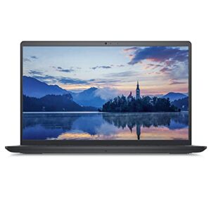 dell inspiron 15 3000 3510 laptop, 15.6″ anti-glare led-backlit narrow border display, intel celeron n4020 processor, 4gb ddr4 ram, 128gb pcie ssd, wifi,bluetooth, black, windows 11