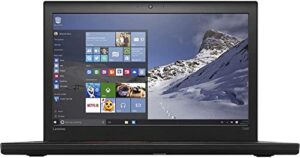 lenovo thinkpad t560 15.6‘’ hd (1366 x 768) business laptop/intel core i5-6300u 2.4ghz / 16gb ram /1tb ssd/webcam/bluetooth/backlit keyboard/windows 10 pro (renewed)