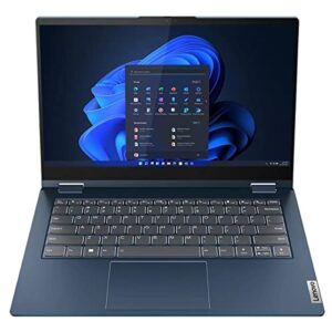 lenovo thinkbook 14s yoga g2 iap 21dm0015us 14″ touchscreen notebook – full hd – 1920 x 1080 – intel core i5 12th gen i5-1235u 3.30 ghz – 16 gb total ram – 256 gb ssd – mineral gray – windows 11