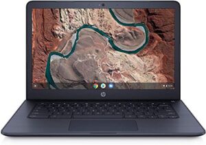 hp chromebook 14-db0043wm – amd a4-9120c, amd radeon r4 graphics, 4 gb sdrm, 32gb emmc, audio by b&o, full hd display, ink blue