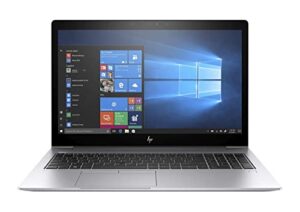 hp elitebook 850 g5 15.6″ fhd, core i5-8350u 1.7ghz, 16gb ram, 512gb ssd, windows 11 pro 64bit, cam (renewed)