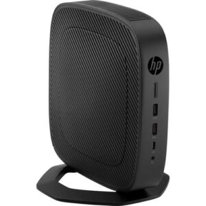 hp t640 thin client – amd ryzen r1505g dual-core (2 core) 2.40 ghz – 4 gb ram ddr4 sdram – 16 gb flash – amd radeon vega 3 graphics – gigabit ethernet smart zero – displayport – vga – network (r