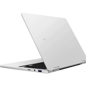 Samsung Galaxy Book2 360 13 2-in-1 Laptop 13.3" FHD AMOLED Touchscreen 12th Generation Intel 10-Core i7-1255U 16GB RAM 512GB SSD Backlit Keyboard Fingerprint Reader Thunderbolt USB-C HDMI Win11 Silver