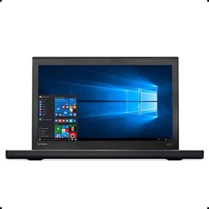 lenovo thinkpad x270 12.5″ 8gb 256gb intel core i7-6600u x2 2.4ghz, black (renewed)