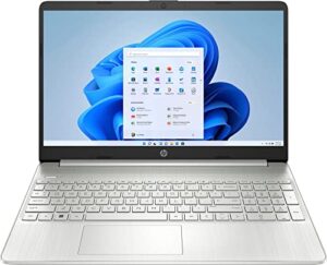 hp 15.6″ hd touch screen premium laptop | intel core i5-1135g7 | 8gb ddr4 | 512gb ssd | intel iris xe graphics | hdmi | windows 11 home | silver | with stylus pen bundle