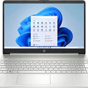 HP 15.6" HD Touch Screen Premium Laptop | Intel Core i5-1135G7 | 8GB DDR4 | 512GB SSD | Intel Iris Xe Graphics | HDMI | Windows 11 Home | Silver | with Stylus Pen Bundle