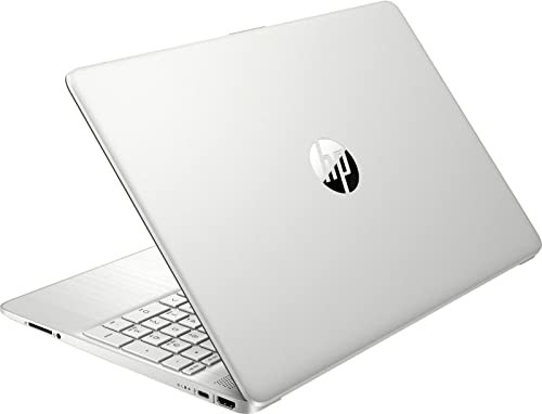 HP 15.6" HD Touch Screen Premium Laptop | Intel Core i5-1135G7 | 8GB DDR4 | 512GB SSD | Intel Iris Xe Graphics | HDMI | Windows 11 Home | Silver | with Stylus Pen Bundle