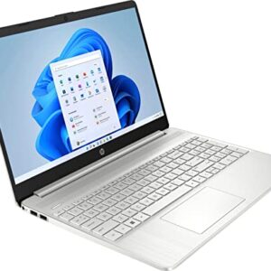 HP 15.6" HD Touch Screen Premium Laptop | Intel Core i5-1135G7 | 8GB DDR4 | 512GB SSD | Intel Iris Xe Graphics | HDMI | Windows 11 Home | Silver | with Stylus Pen Bundle