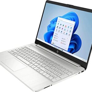 HP 15.6" HD Touch Screen Premium Laptop | Intel Core i5-1135G7 | 8GB DDR4 | 512GB SSD | Intel Iris Xe Graphics | HDMI | Windows 11 Home | Silver | with Stylus Pen Bundle