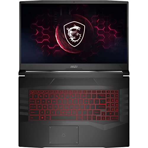 MSI Pulse GL76 17.3" Full HD 360Hz Display Gaming Laptop - 12th Gen Intel Core i7-12700H 14-Core up to 4.70 GHz CPU, 32GB RAM, 8TB (2 x 4TB) NVMe SSD, GeForce RTX 3070 8GB Graphics, Windows 11 Pro