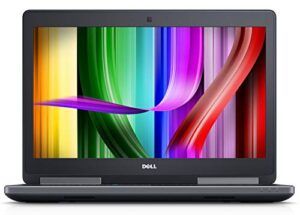 dell precision 7510 mobile 15.6″ workstation, quad core i7 6820hq 2.7ghz, 32gb ddr4, 512gb nvme m.2, full hd 1080p, nvidia quadro m1000m, windows 10 pro (renewed)