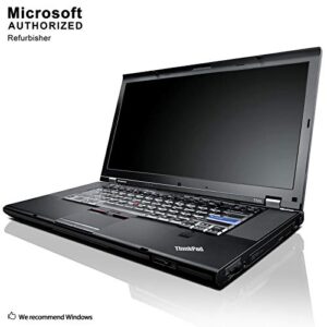 Lenovo ThinkPad T520 Laptop Notebook - Intel Core i5 2.5GHz - 8GB DDR3 - 128GB SSD - 15.6in Display- DVD - Windows 10 Pro (Renewed)