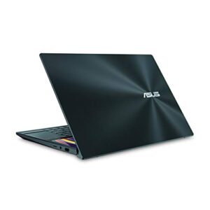 ASUS ZenBook Duo UX481 14” FHD NanoEdge Bezel Touch, Intel Core i7-10510U, 8GB RAM, 512GB PCIe SSD, Innovative ScreenPad Plus, Windows 10 Home, UX481FA-DB71T, Celestial Blue