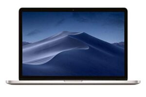 apple macbook pro 15in laptop intel quad core i7 2.7ghz (me665ll/a) retina display, 16gb memory, 512gb solid state drive, (renewed)