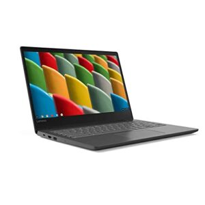 lenovo chromebook s330 14″hd(1366×768) notebook laptop, intel mediatek mt8173c up to 2.1 ghz, 4 cores, 4gb lpddr3 ram, 32gb emmc, webcam, bluetooth, wifi, chrome os, business black, eat 64gb sd card