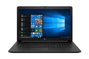 hp (17-by1053dx 17.3 laptop – core i5-8265u – 8gb memory – 256gb solid state drive – windows 10 home in s mode – jet black/maglia pattern