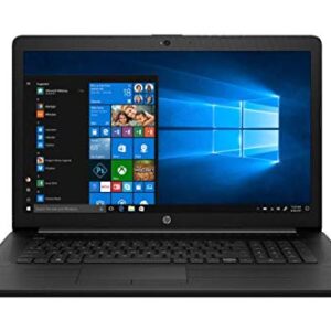 HP (17-BY1053DX 17.3 Laptop - Core i5-8265U - 8GB Memory - 256GB Solid State Drive - Windows 10 Home in S Mode - Jet Black/Maglia Pattern