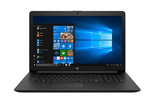 HP (17-BY1053DX 17.3 Laptop - Core i5-8265U - 8GB Memory - 256GB Solid State Drive - Windows 10 Home in S Mode - Jet Black/Maglia Pattern