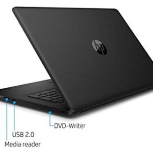 HP (17-BY1053DX 17.3 Laptop - Core i5-8265U - 8GB Memory - 256GB Solid State Drive - Windows 10 Home in S Mode - Jet Black/Maglia Pattern