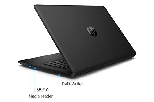 HP (17-BY1053DX 17.3 Laptop - Core i5-8265U - 8GB Memory - 256GB Solid State Drive - Windows 10 Home in S Mode - Jet Black/Maglia Pattern