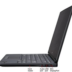 Dell Latitude 7000 UltraBook Series (1920x1080) TOUCH SCREEN Business Laptop NoteBook (Intel Quad Core i7-4600U, 16GB Ram, 512GB Solid State SSD, HDMI, Camera, WIFI) Win 10 Pro (Renewed)